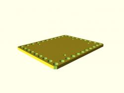 Arduino Uno mounting plate 3d models 【 STLFinder