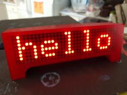 scrolling marquee display 3D Models | Page 1 | STLFinder