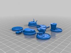 35mm modern miniatures 3D Models | Page 1 | STLFinder
