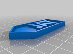 free name tag maker 3D Models | Page 1 | STLFinder