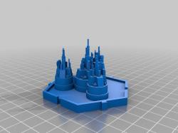 planetary empires hive city tile 3D Models | Page 1 | STLFinder