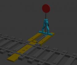 canadian national switch stand ho scale x10 3D Models | Page 1 | STLFinder