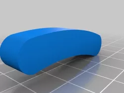 Hyundai Coupe Gk\tiburon | Interior door cable handle holder - Free 3D ...