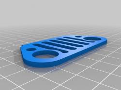 jeep jl angry grill with place for camera mount 3D Models | Page 1 ...