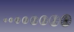 lego steam train wheels 3D Models | Page 1 | STLFinder