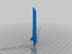 wandersing sword mod 3D Models | Page 1 | STLFinder