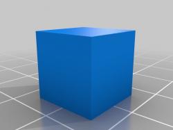 measuring cube 3d models 【 STLFinder