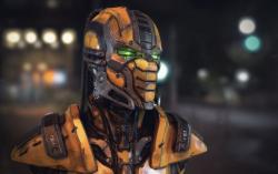 mortal kombat cyrax costume 3d models 【 STLFinder