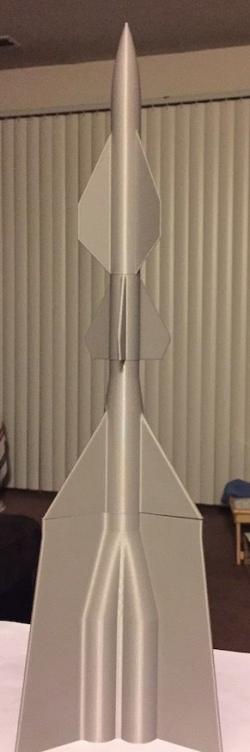 multi stage rocket 3D Models | Page 1 | STLFinder