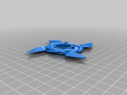 ninja fidget spinners 3d models 【 STLFinder