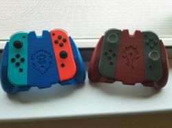 nintendo switch comfort grip 3d print | Page 1 | STLFinder