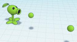 peashooter plants vs zombies 3D Models | Page 1 | STLFinder