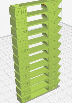 temperature tower cura 3D Models | Page 1 | STLFinder
