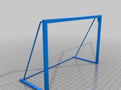 soccer goal stl 3d models 【 STLFinder
