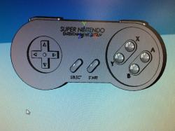 super nintendo controller dimensions 3d models 【 STLFinder