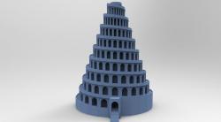 tower of babylon 3d models 【 STLFinder
