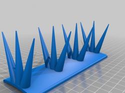 bird spikes for roof tiles 3D Models | Page 1 | STLFinder