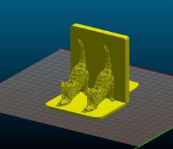 cat bookends 3D Models | Page 1 | STLFinder