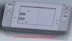 diy nintendo switch raspberry pi 3D Models | Page 1 | STLFinder