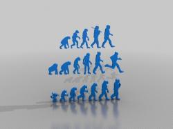 clobbopus evolution level 3d models 【 STLFinder