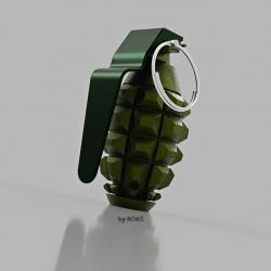 grenade game 3D Models | Page 1 | STLFinder