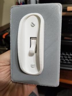 light switch wall protector 3d models 【 STLFinder