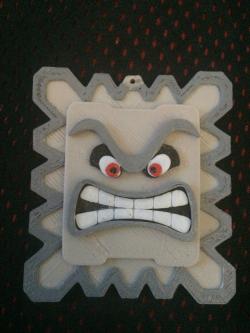 thwomp keychain 3D Models | Page 1 | STLFinder