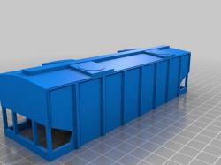 o scale hopper cars 3D Models | Page 1 | STLFinder