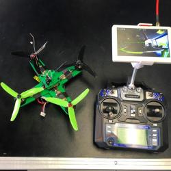 simple quadcopter 3D Models | Page 1 | STLFinder