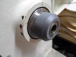 shaper spindle shaft 1 inch x 18tpi female x 5 inch long m 8tpi 3D ...