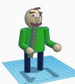baldi basics 3D Models | Page 1 | STLFinder