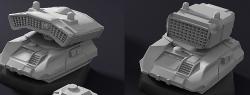 battletech lrm carrier 3d models 【 STLFinder