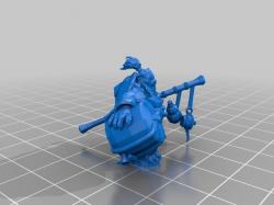 arknights chen swimsuit event 3D Models | Page 1 | STLFinder