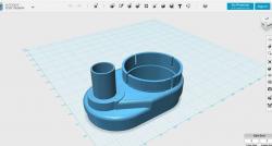 cnc dust shoe dxf 3d models 【 STLFinder