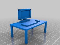 building a custom computer desk 3D Models | Page 1 | STLFinder
