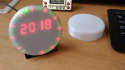 led rotating clock 3D Models | Page 1 | STLFinder