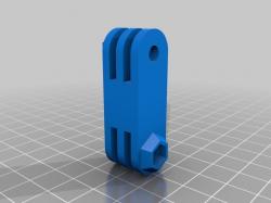 gopro double female extender 3D Models | Page 1 | STLFinder