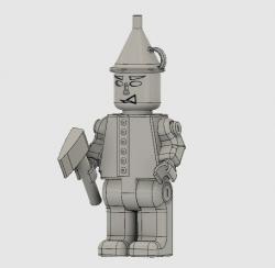 lego wizard of oz tin man 3D Models | Page 1 | STLFinder
