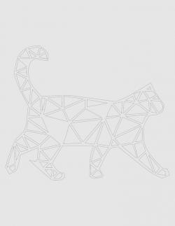 cat laser cut 3D Models | Page 1 | STLFinder