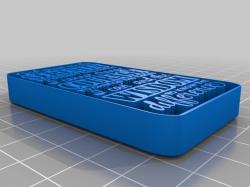 the serenity prayer cad 3D Models | Page 1 | STLFinder