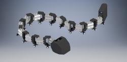 snake robot actuator 3D Models | Page 1 | STLFinder