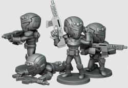 marines squad 3D Models | Page 1 | STLFinder