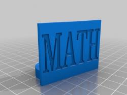 block game cool math 3D Models | Page 1 | STLFinder