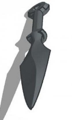 throwing knife blueprint 3d models 【 STLFinder