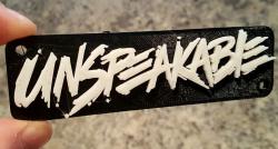 logo unspeakable 3D Models | Page 1 | STLFinder