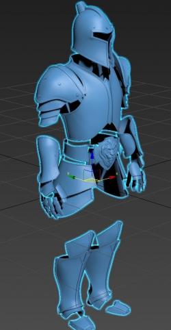 medieval foot soldier armor 3D Models | Page 1 | STLFinder