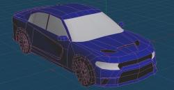 cool doge charger srt hellcat coloring picture 3D Models | Page 1 ...