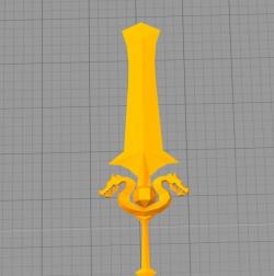 ashkandi greatsword of the brotherhood 3d models 【 STLFinder