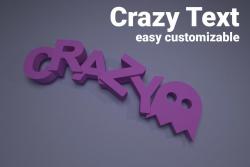 crazy text generator 3D Models | Page 1 | STLFinder