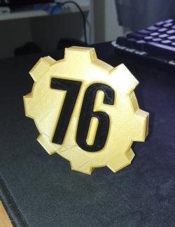 fallout 76 cake topper 3d models 【 STLFinder